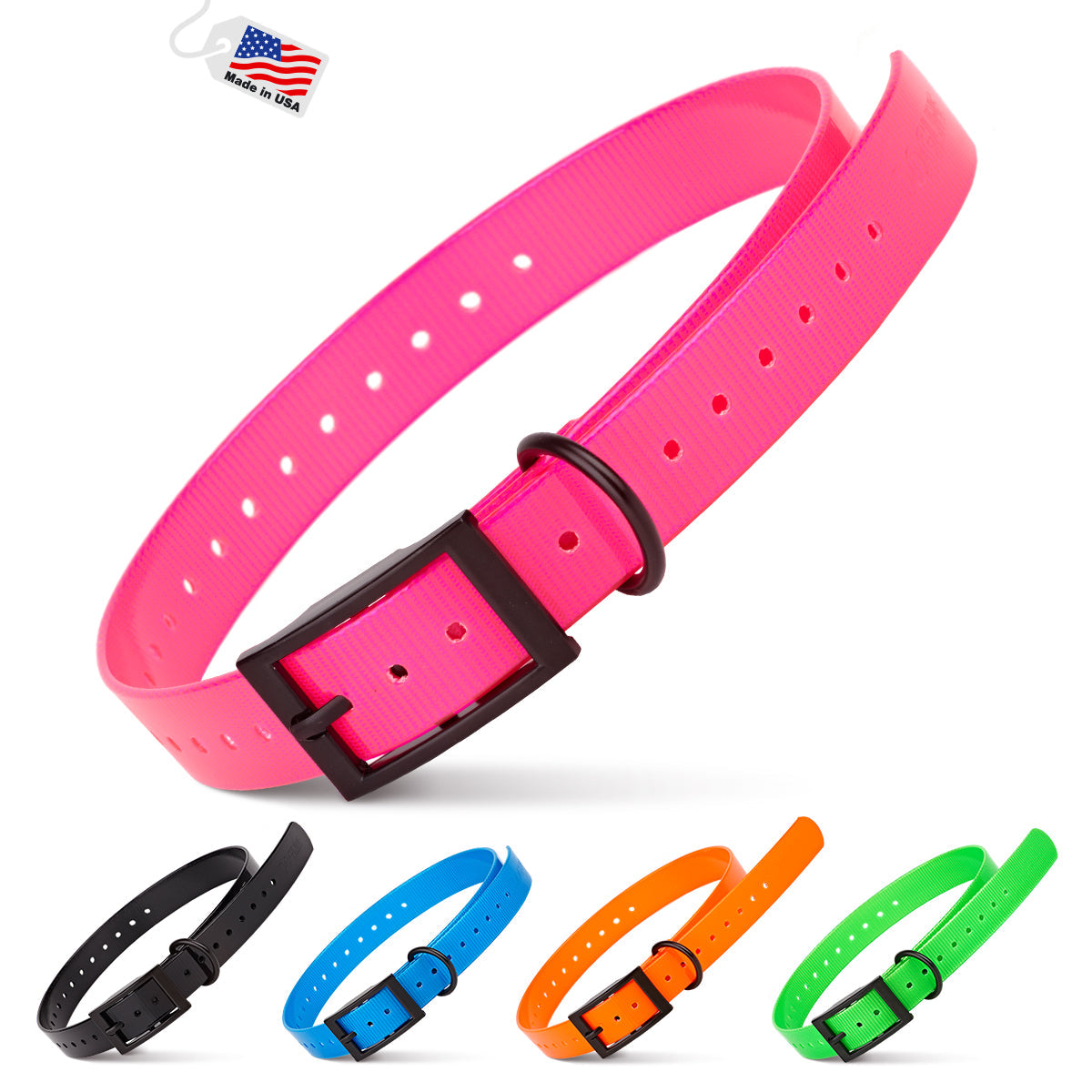 Biothane E-Collar Replacement Strap – CPG Reps