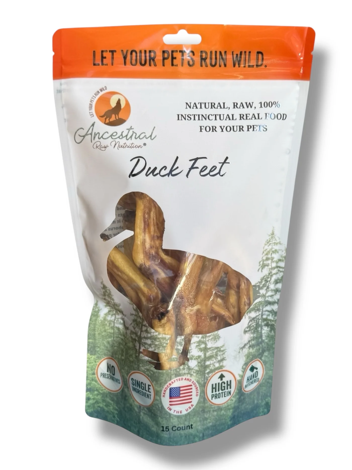 Dehydrated Duck Feet – CPG Reps